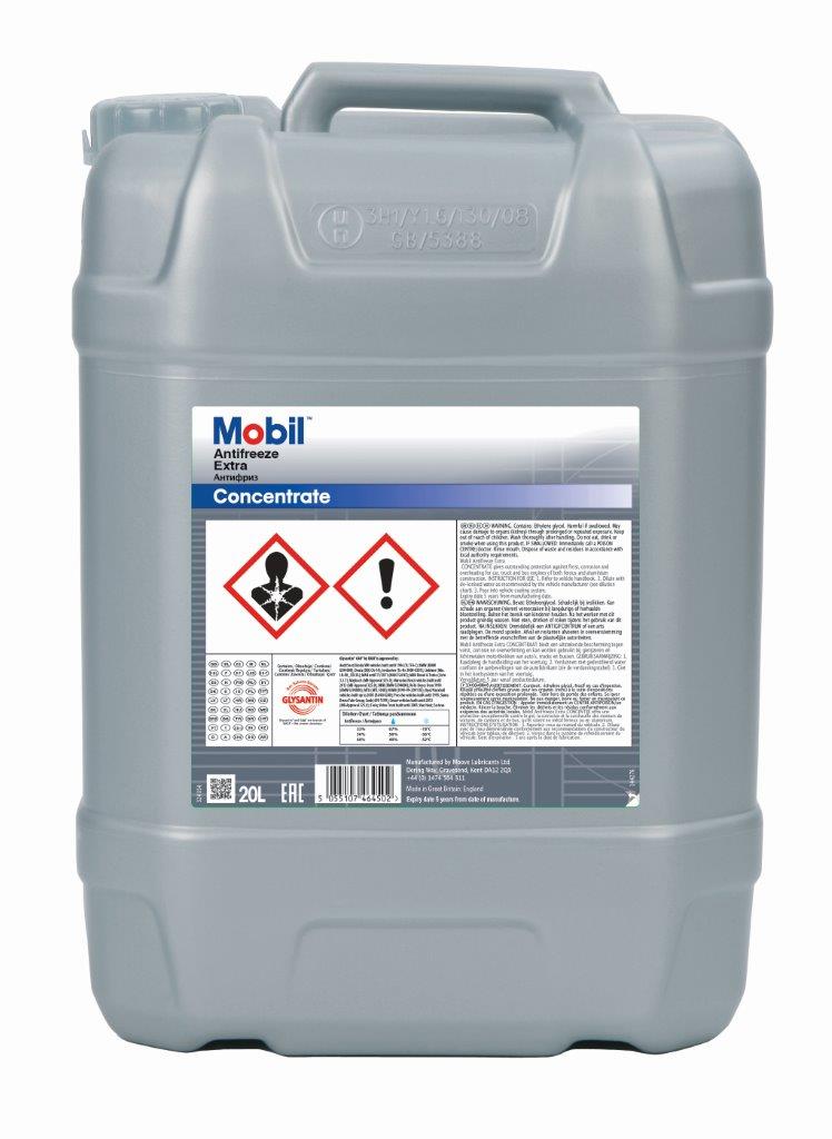 MOBIL ANTIFREEZE EXTRA, 20L - GA Lindberg